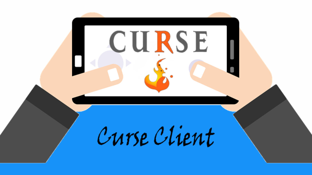 Curse Client Logo
