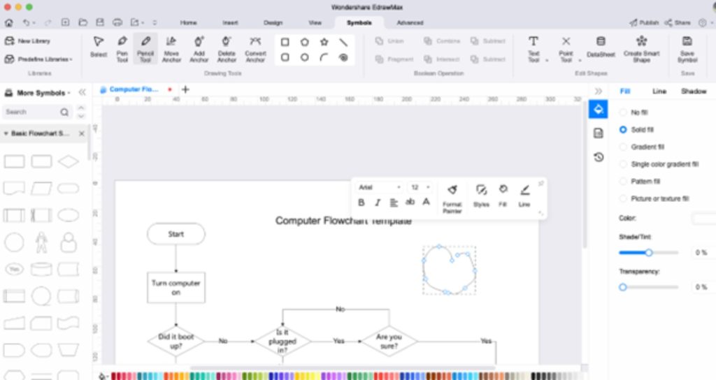 How to Draw a Flowchart Easier With EdrawMax - The IT Base