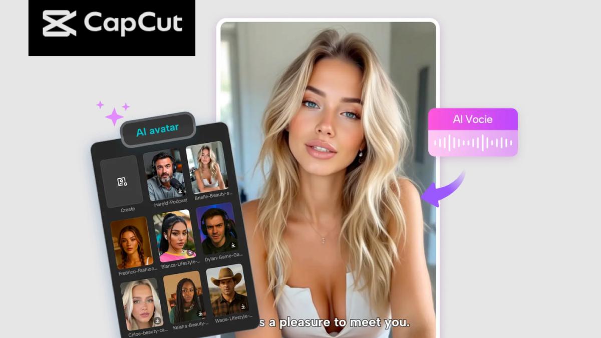 Build a Virtual Team Using CapCut AI Avatar - The IT Base
